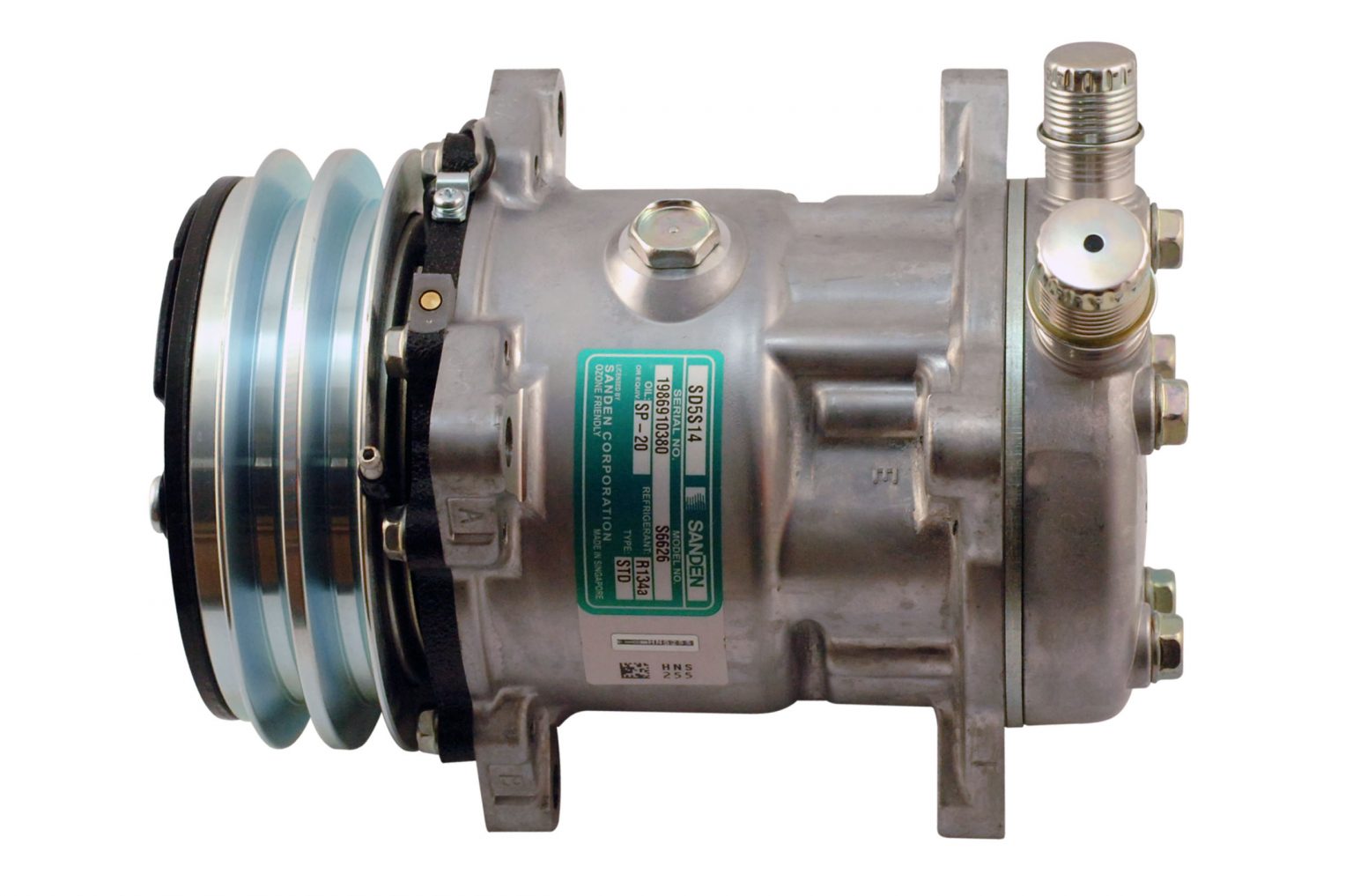COM-SD 508 SANDEN 2A V 12V – GF Distribuidora
